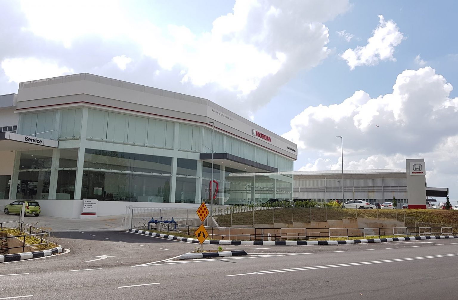 Contact Us | Honda Ban Lee Heng