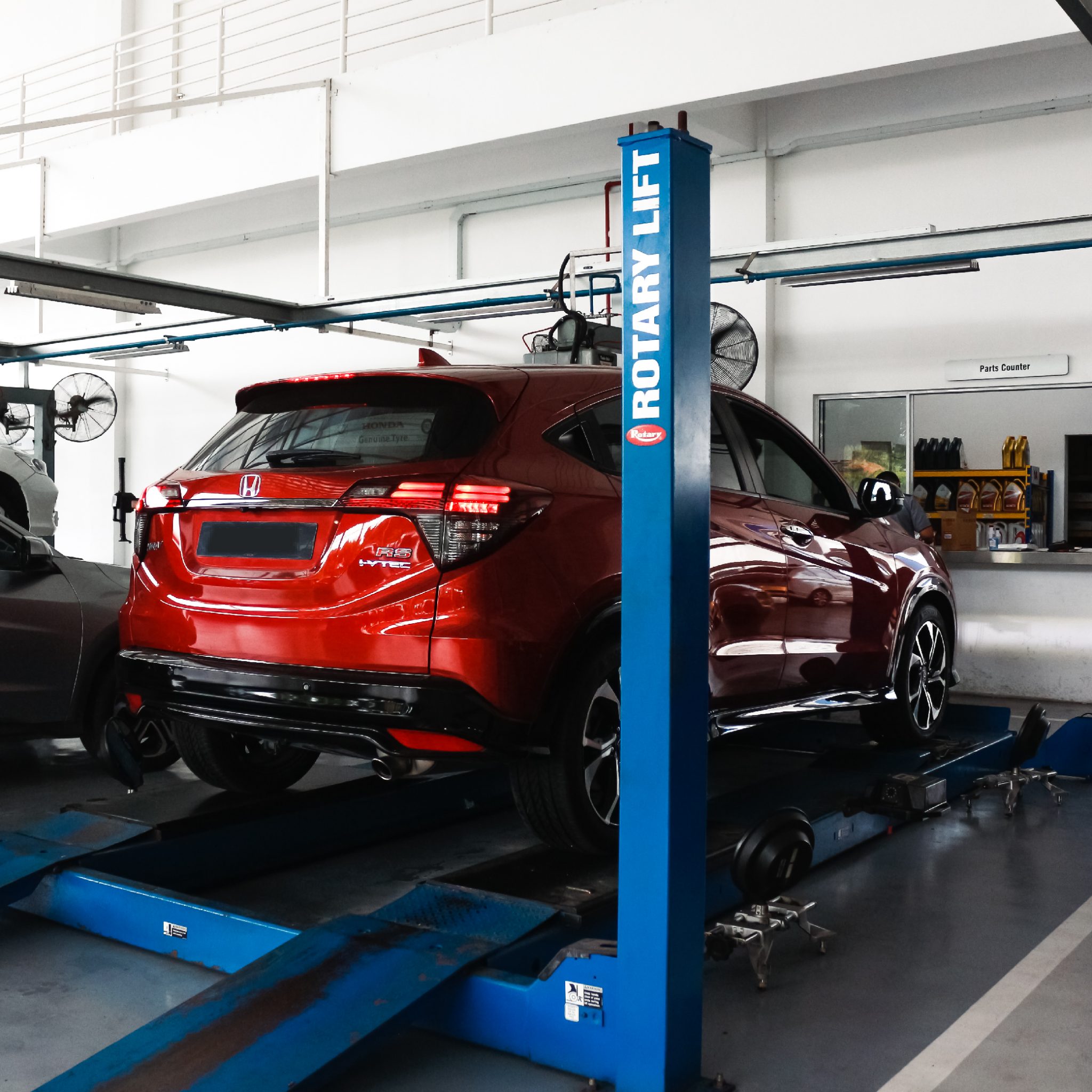 Melaka Service Centre | Honda Ban Lee Heng