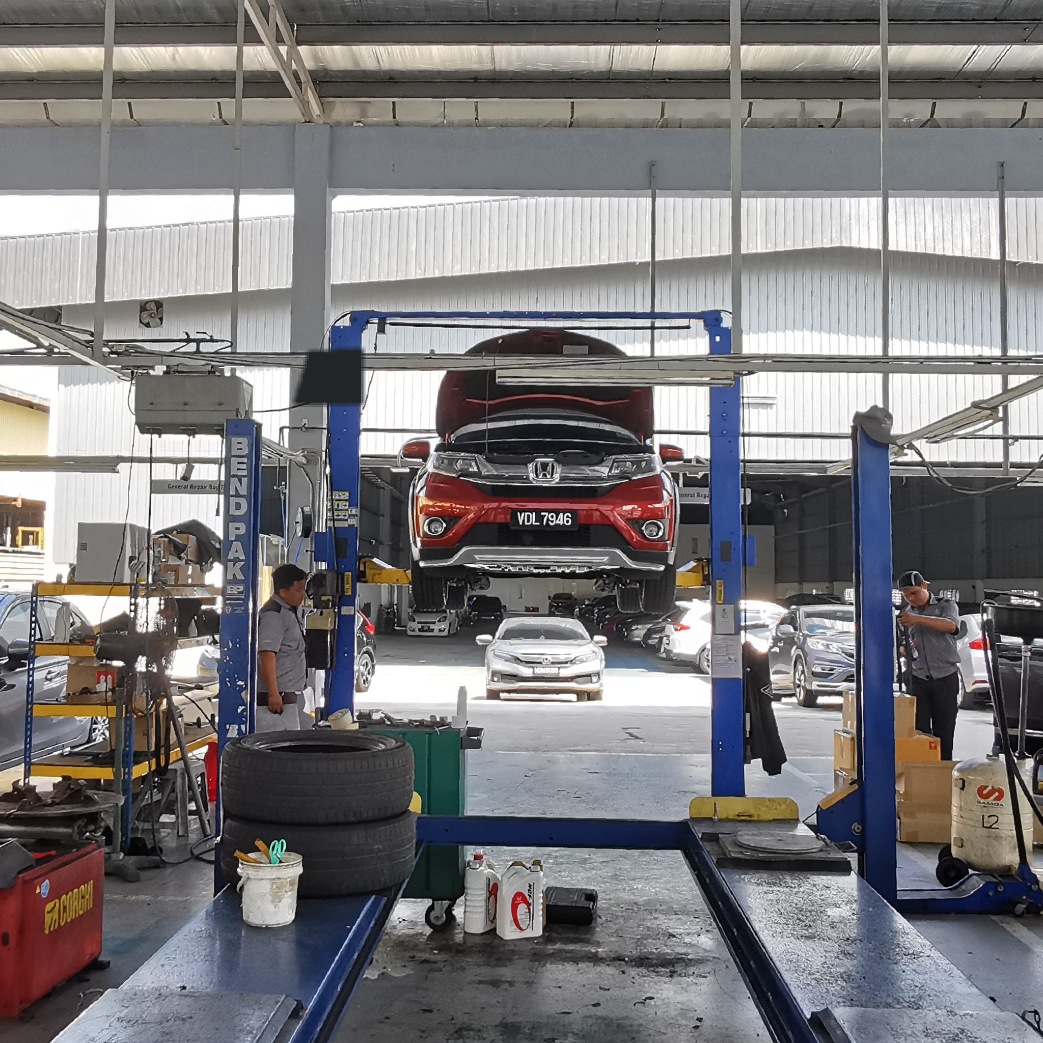 Seremban Service Centre | Honda Ban Lee Heng
